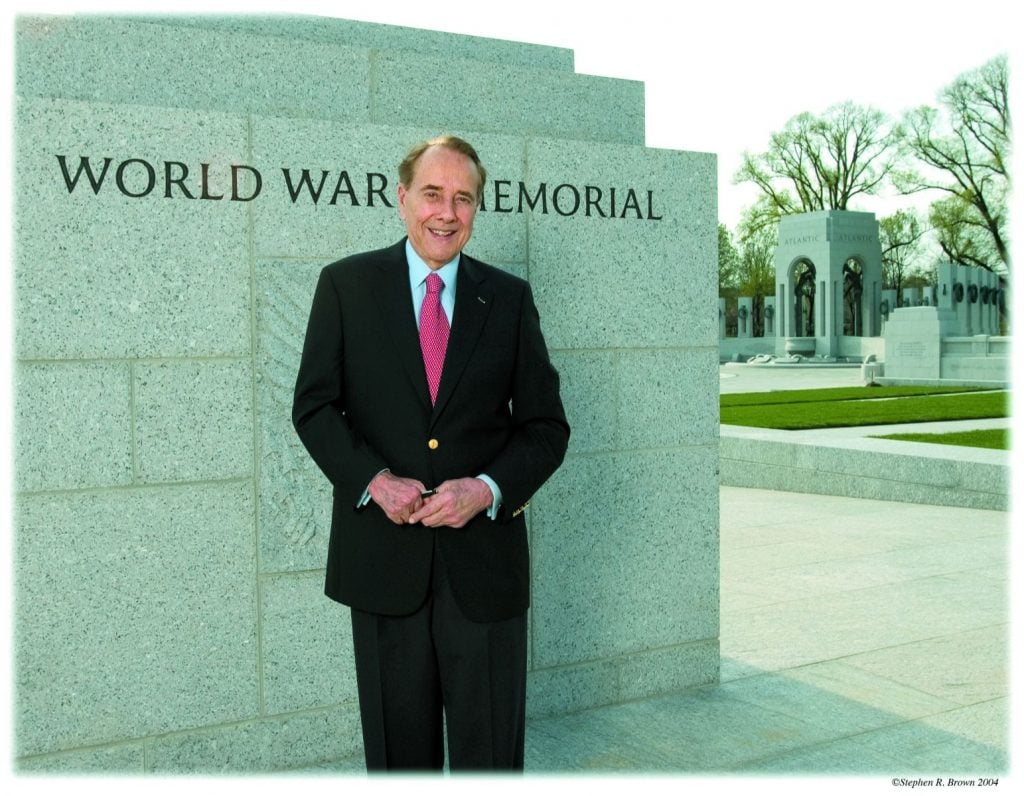 BPC Co-Founder Sen. Bob Dole Receives Congressional Gold Medal ...