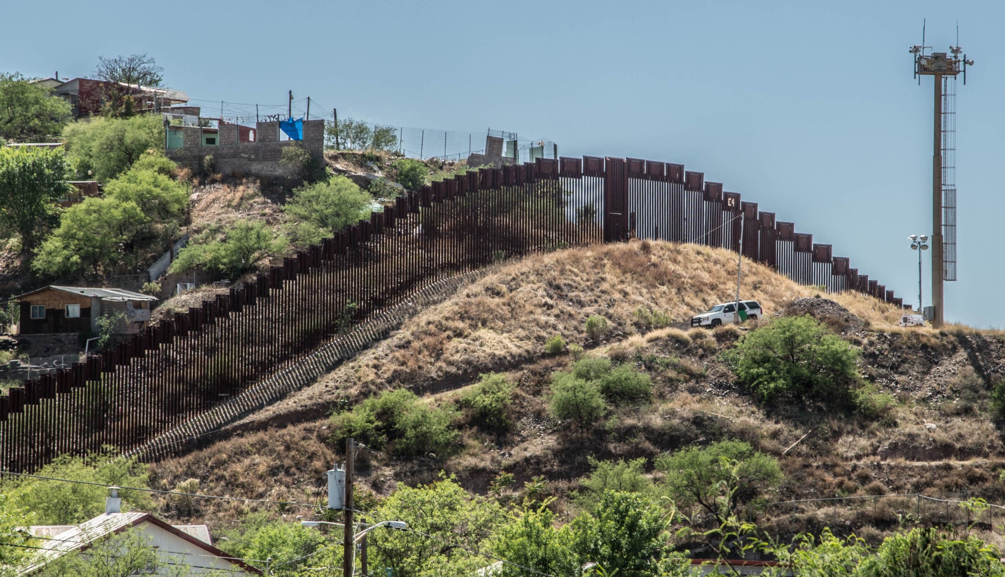 Current State of U.S.-Mexico Border Infrastructure: February 2019 ...