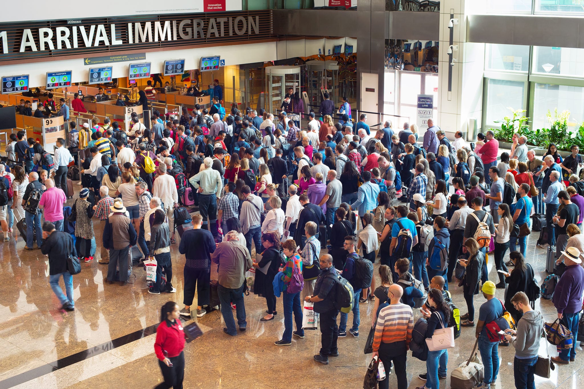 Immigration Trends and the Immigration Debate