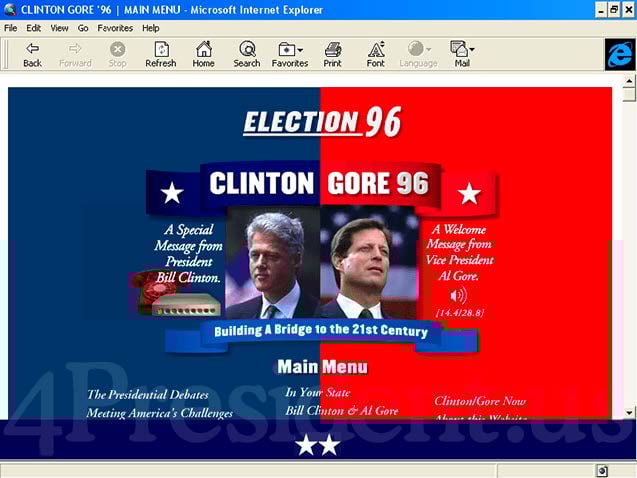 A Brief History of Tech and Elections: A 26-Year Journey