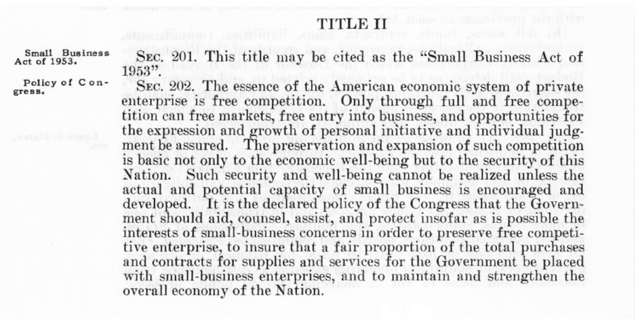 A Bipartisan Road Map to Modernizing SBA
