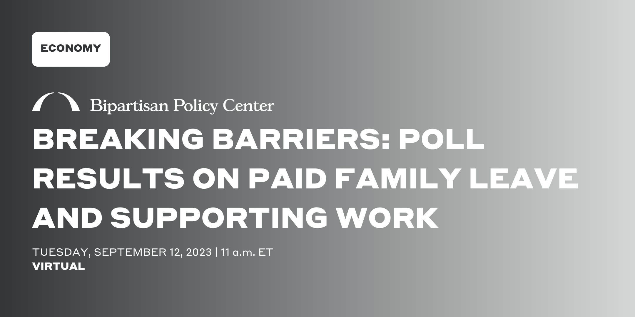 Breaking Barriers: Poll Results on Paid Family Leave and Supporting ...