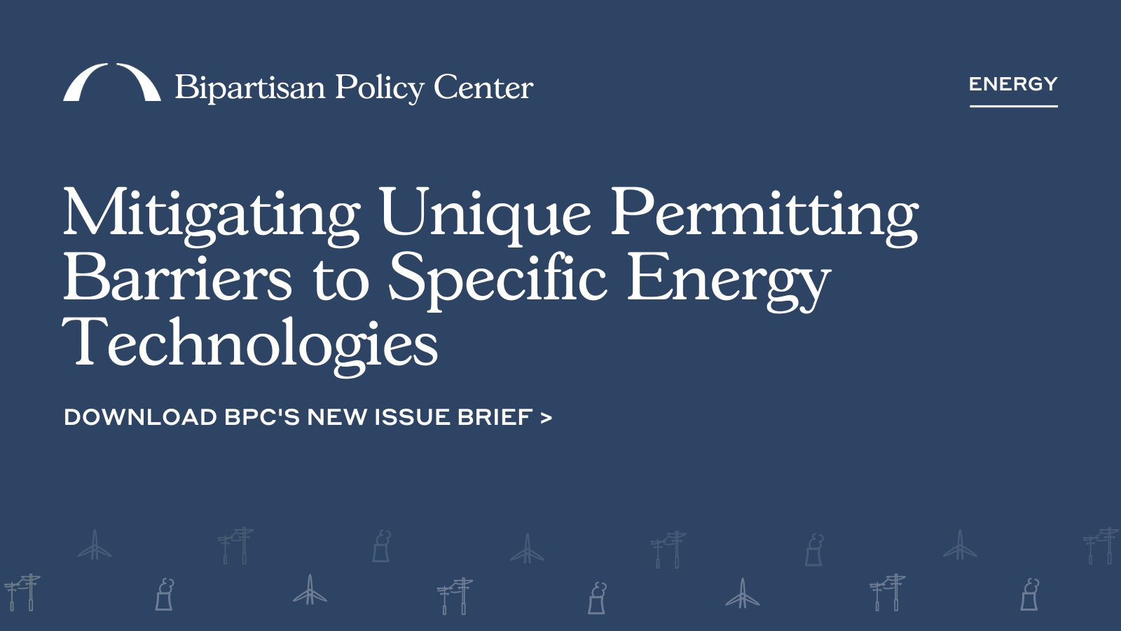 Mitigating Unique Permitting Barriers to Specific Energy Technologies