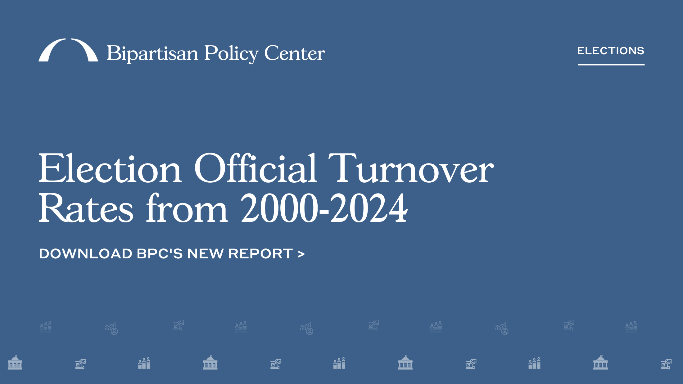 Election Official Turnover Rates from 2000-2024 | Bipartisan Policy Center