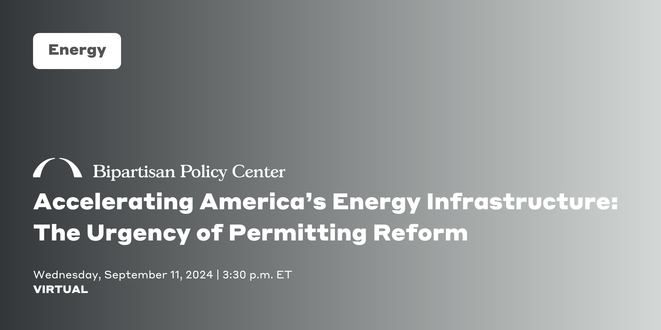 Accelerating U S Energy Infrastructure The Urgency Of Permitting