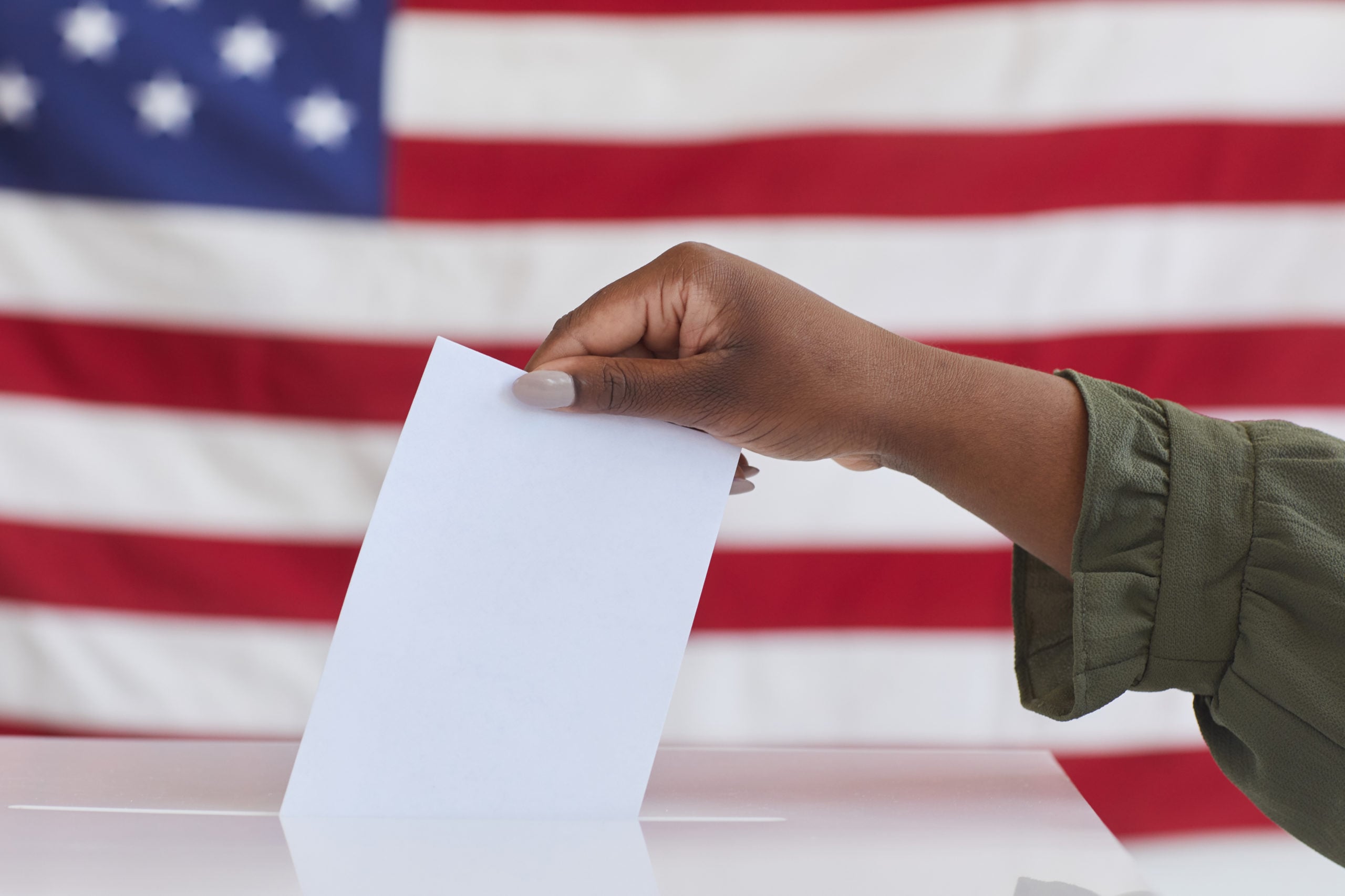 How do Military and Overseas Americans Cast their Vote?