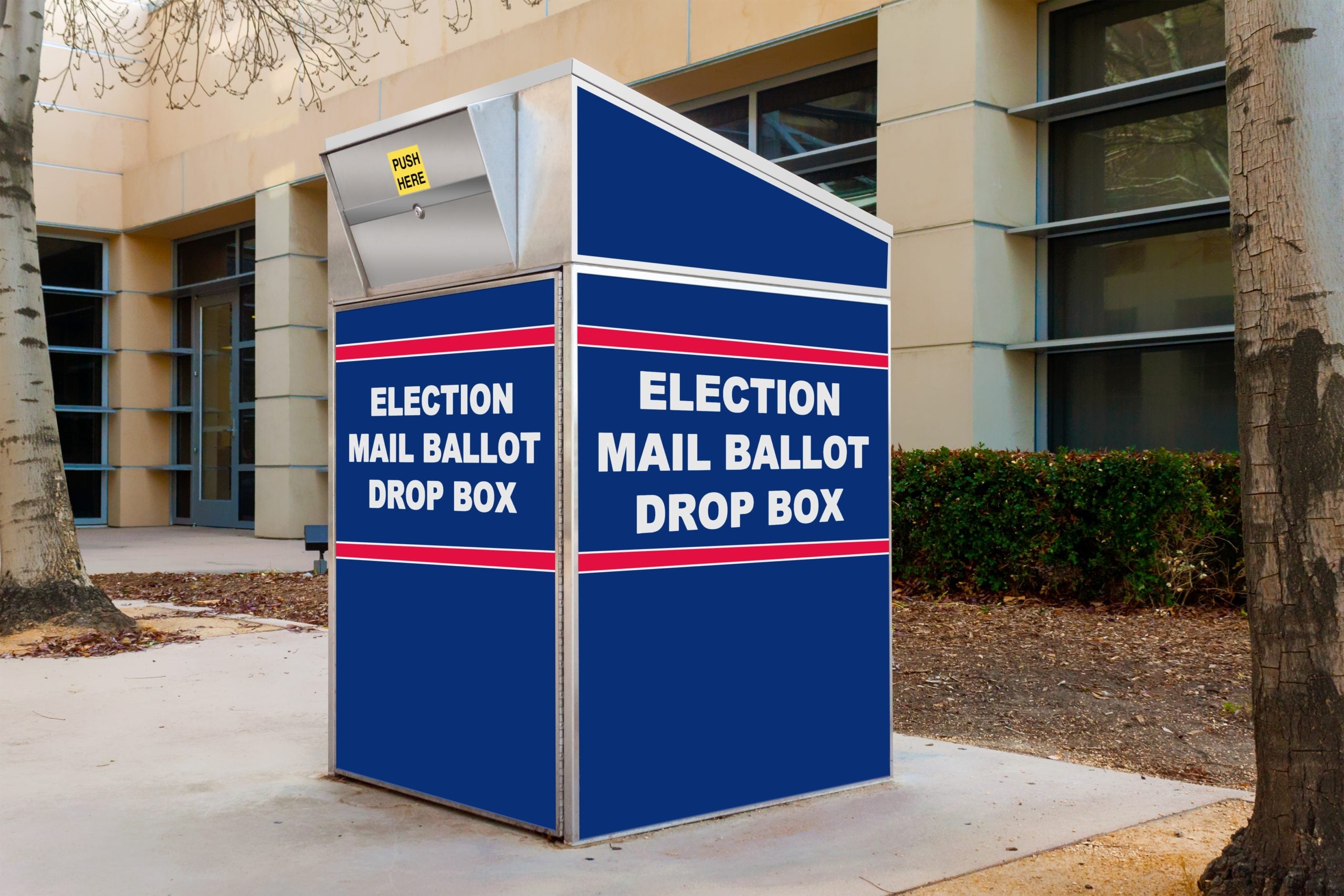 Drop boxes are trusted ballot return options. | Bipartisan Policy Center