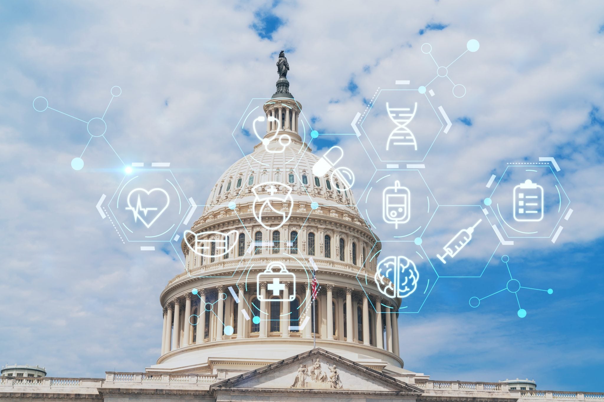 Mapping the Rise of AI in Federal Health Agencies