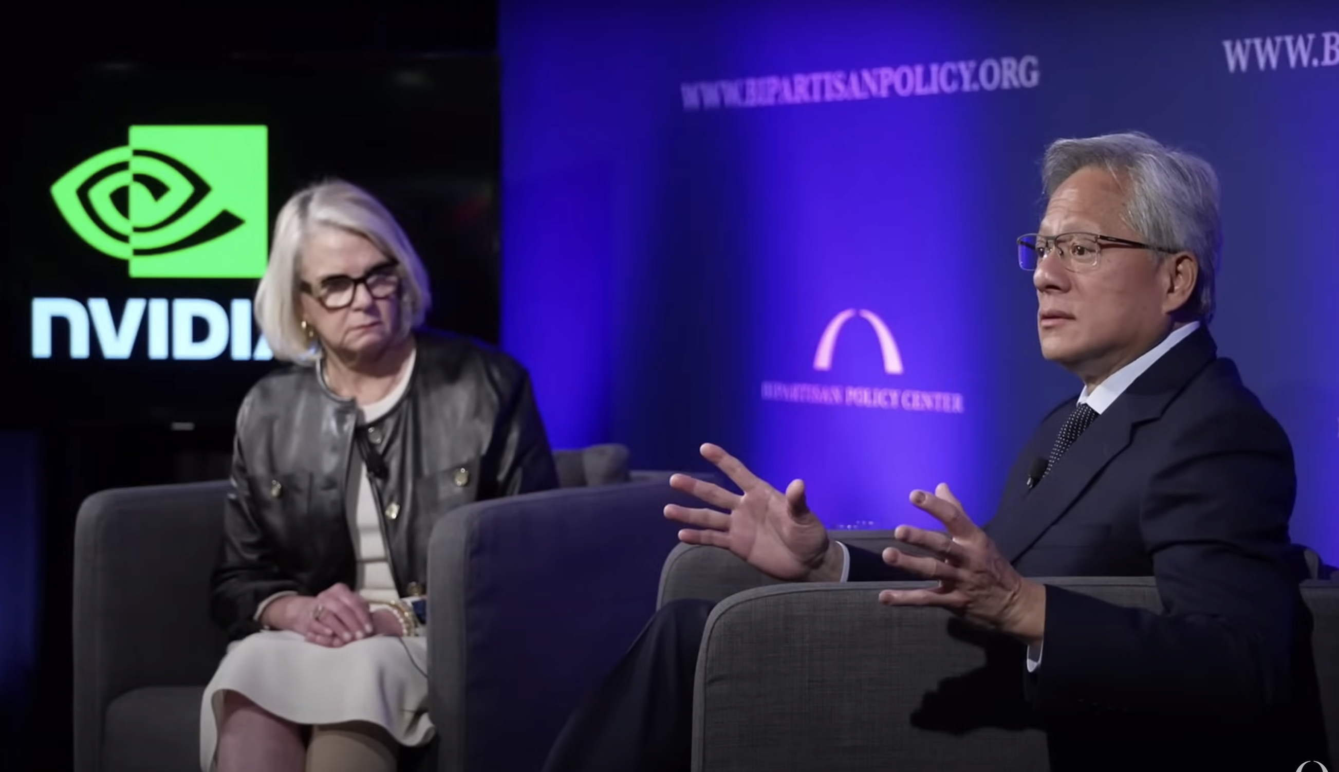 NVIDIA CEO Jensen Huang: A Conversation on the Future of AI and Energy