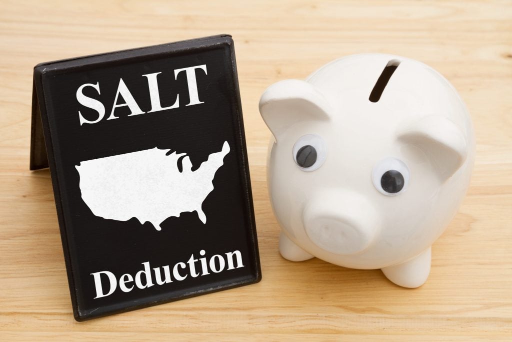Which States Benefit Most from the SALT Deduction?