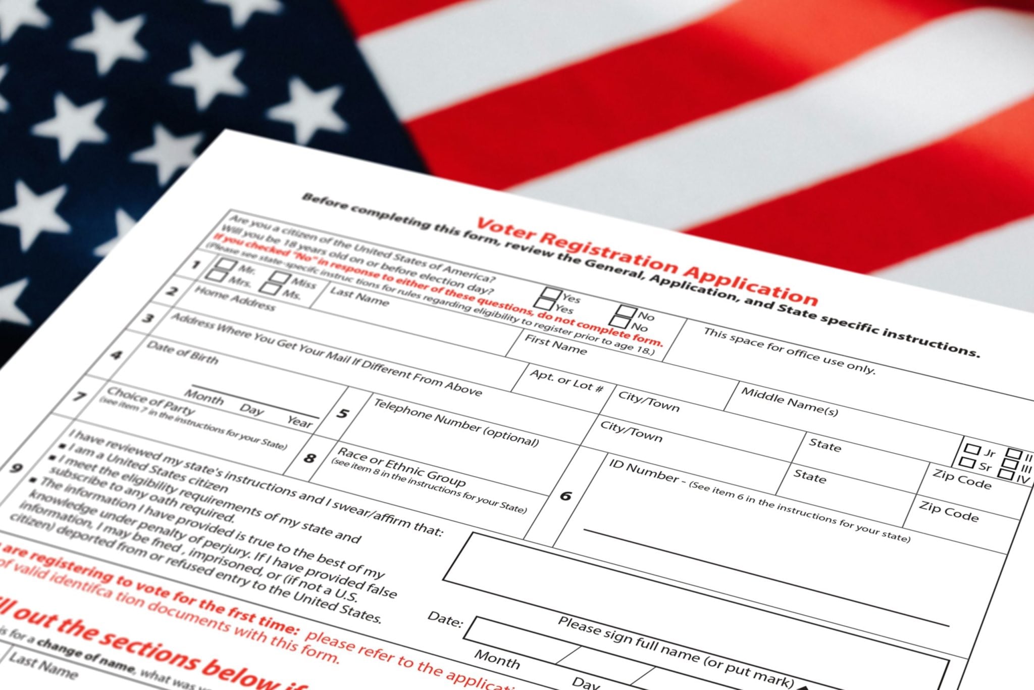 Five Things to Know About the SAVE America Act