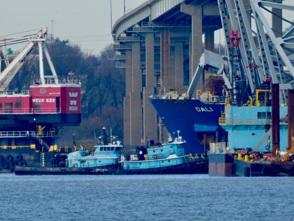 5 FAQs About Rebuilding the Francis Scott Key Bridge
