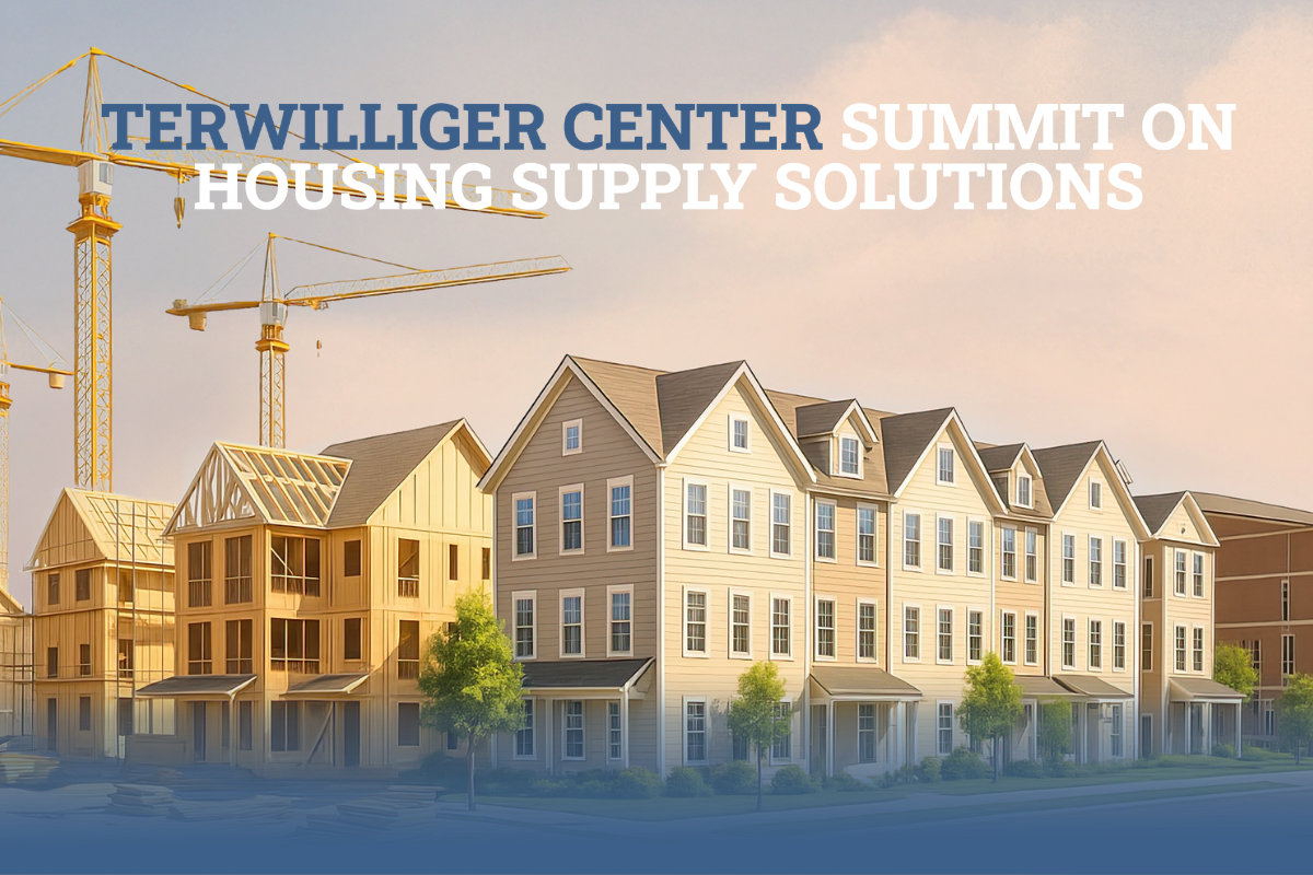2026 Terwilliger Center Summit on Housing Supply Solutions • Bipartisan ...
